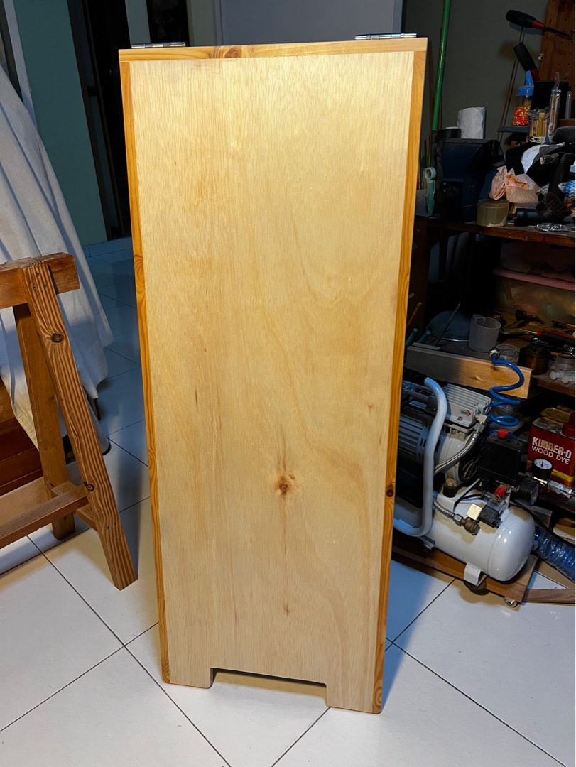 Foldable poster signboard stand, Furniture & Home Living, Furniture ...