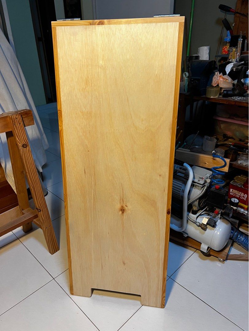 Foldable poster signboard stand, Furniture & Home Living, Furniture ...