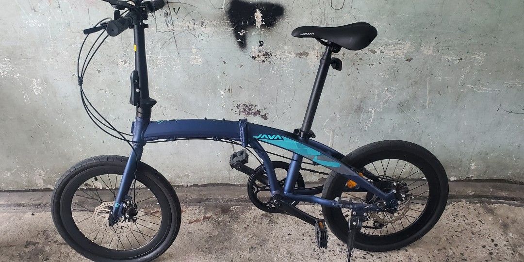 Folding Bike Java, Sports Equipment, Bicycles & Parts, Bicycles on Carousell