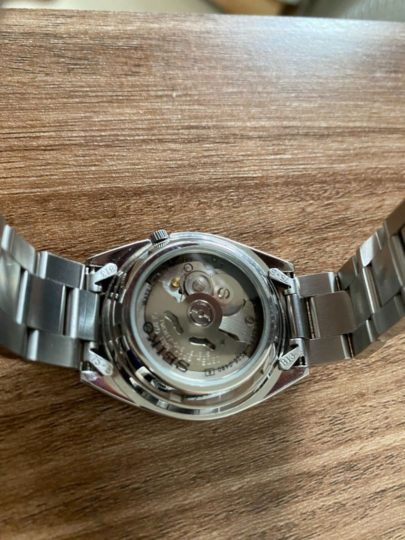 For Sale: Seiko 5 (White Grid) Unisex Watch, Luxury, Watches on Carousell