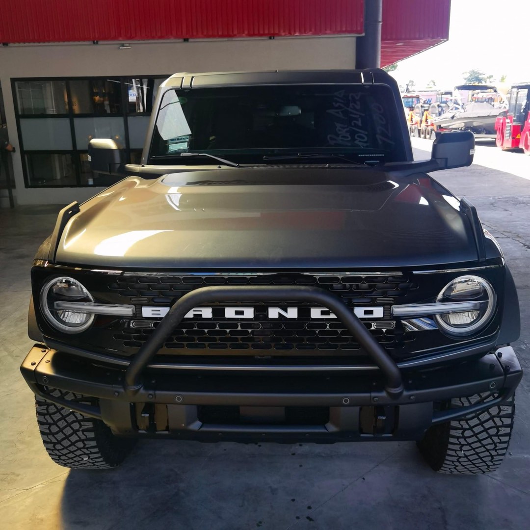 Ford Bronco Wildtrak Sasquatch Edition Auto, Cars for Sale, New Cars on ...