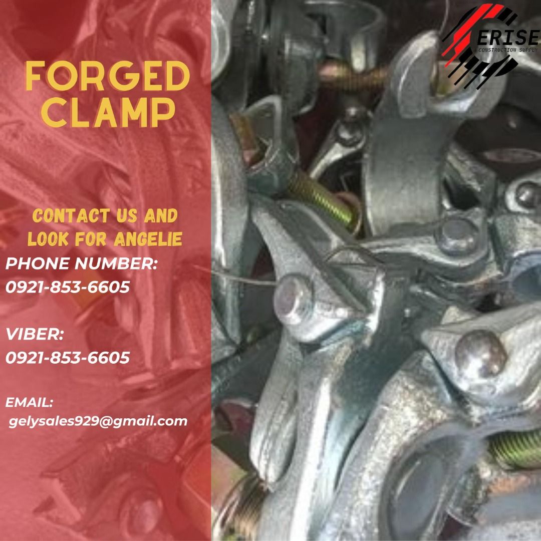 FORGED CLAMP FIXED AND SWIVEL, Commercial & Industrial, Construction ...