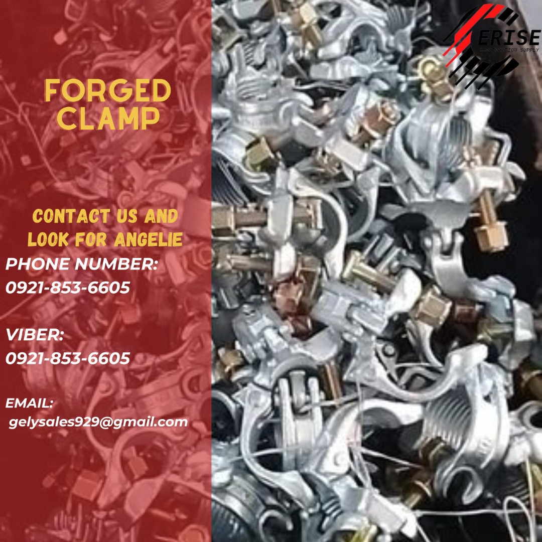 FORGED CLAMP ON STOCK HERE, Commercial & Industrial, Construction Tools ...