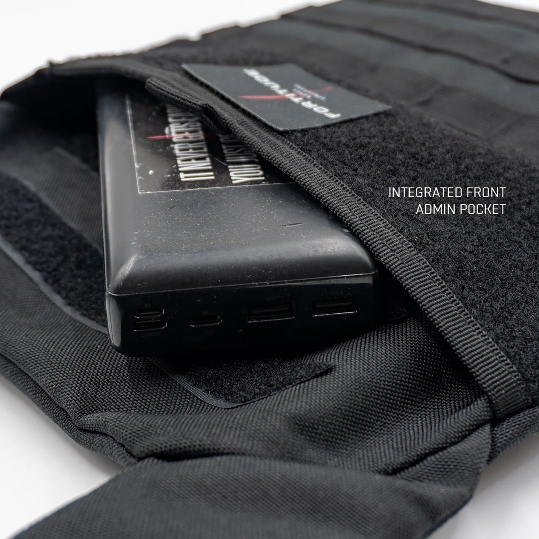 Fortitude ALPHA Plate Carrier Weighted Vest, Sports Equipment, Exercise ...