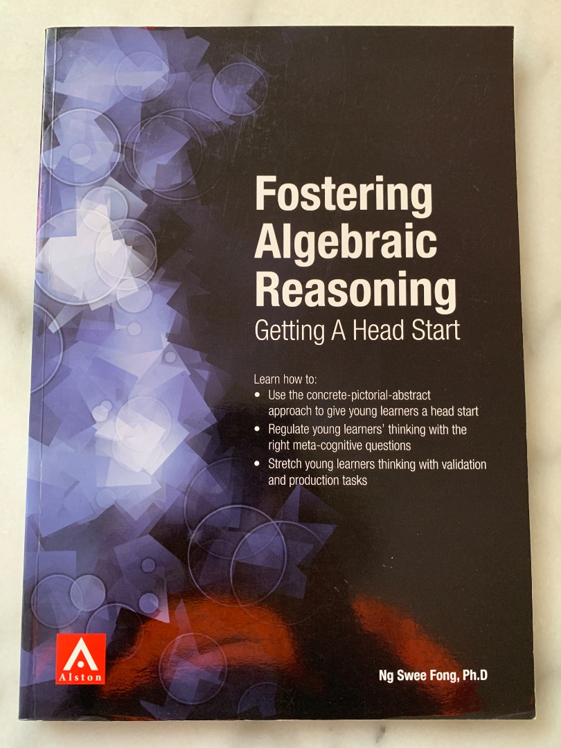 Fostering Algebraic Reasoning - Getting a Head Start *** LIKE NEW ...