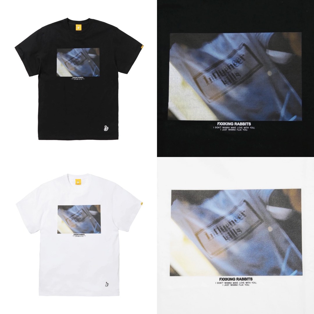 FR2 INFLUENCER KILLS TEE, Men's Fashion, Tops & Sets, Tshirts & Polo ...