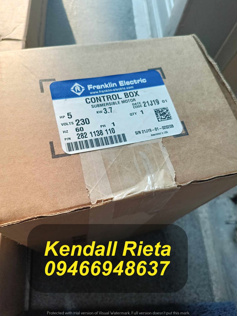 franklin sub motor, Commercial & Industrial, Construction Tools ...