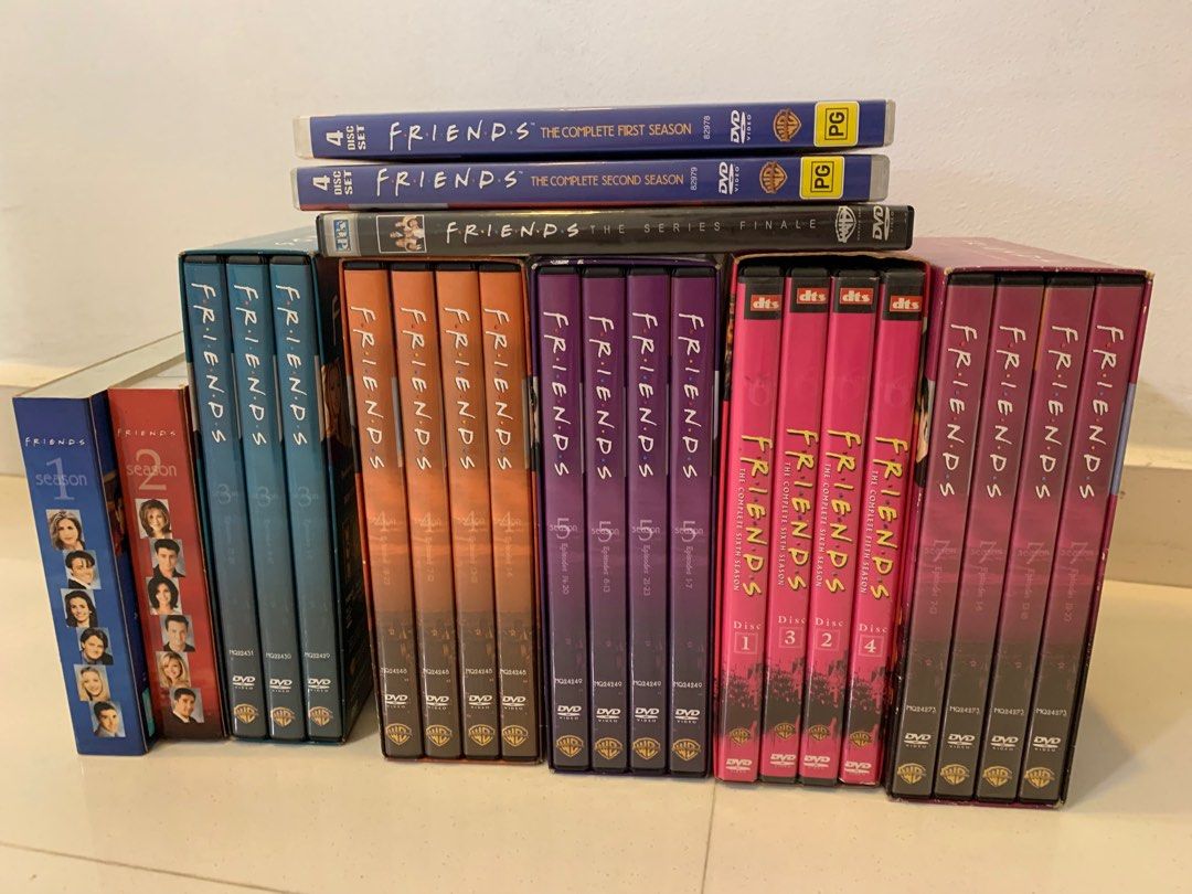 Friends DVD Box Set, Hobbies & Toys, Music & Media, CDs & DVDs on Carousell