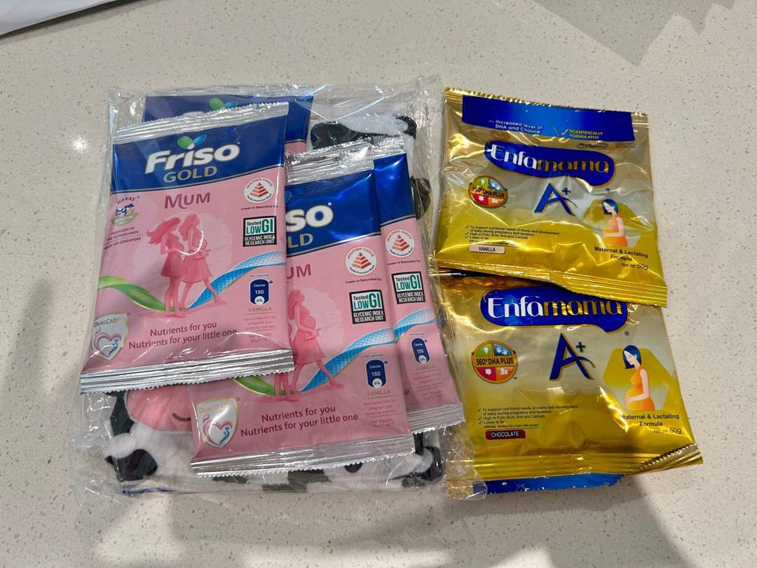 Frisco Gold and Enfamama milk powder, Babies & Kids, Maternity Care on ...