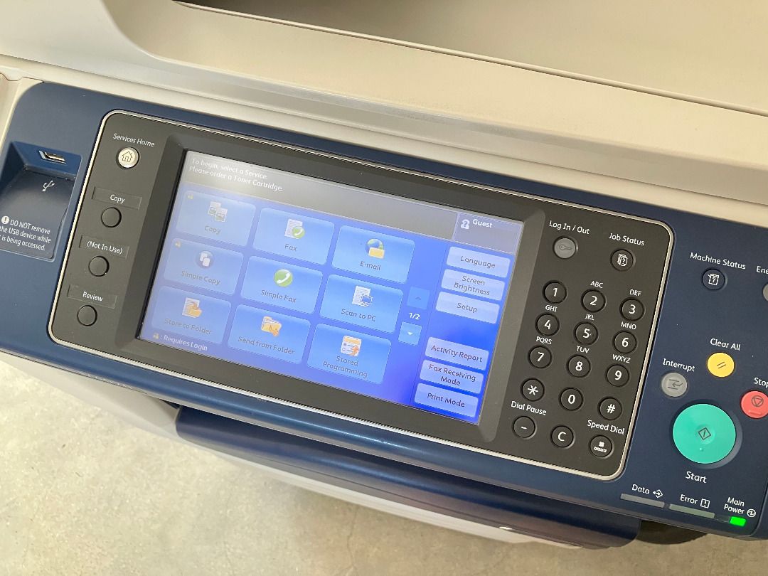 FUJI XEROX COPIER DOCUCENTRE IV-4070, Computers & Tech, Printers, Scanners & Copiers on Carousell