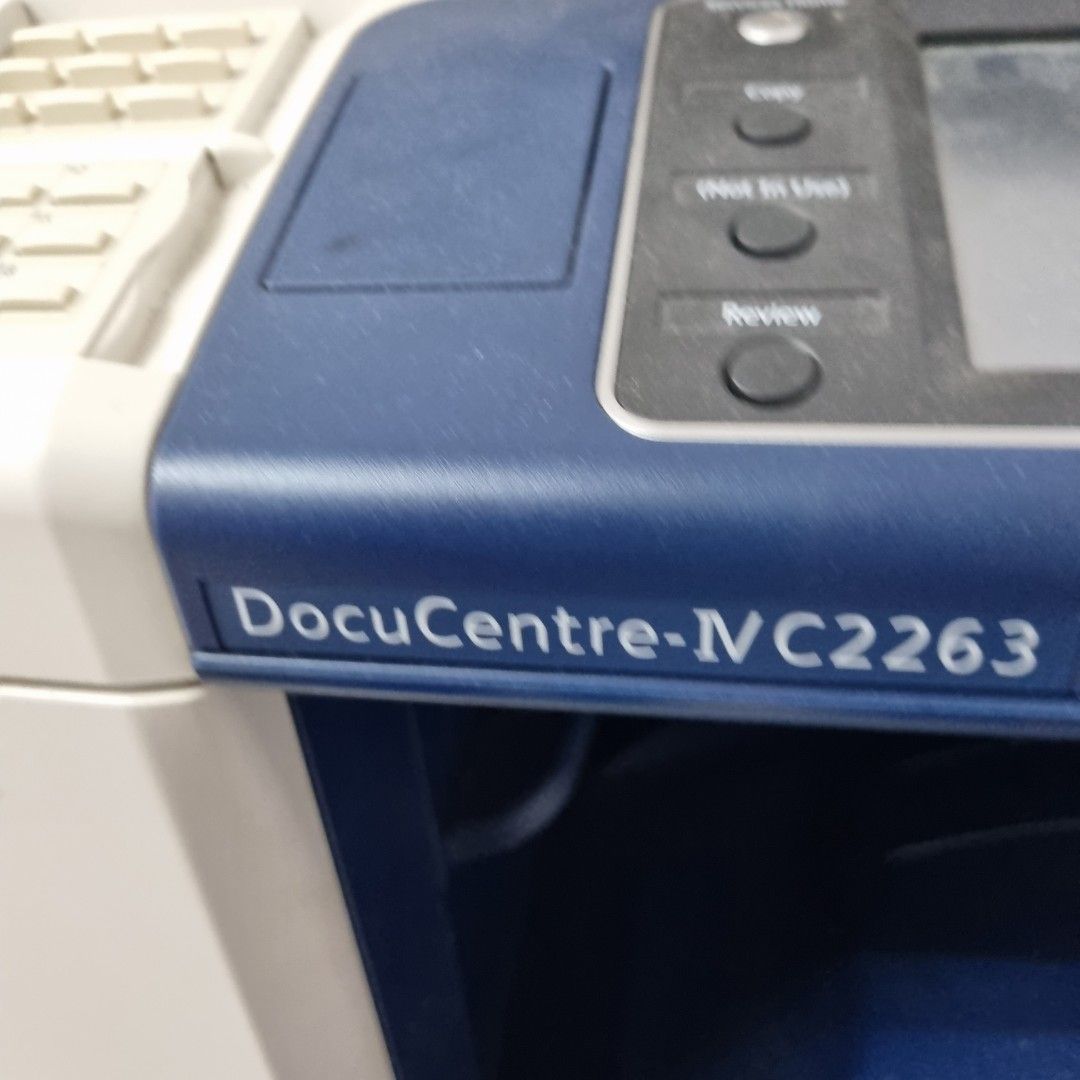 Fuji Xerox DocuCentre-IV C2263 (copier, printer, scanner), Computers & Tech, Printers, Scanners ...