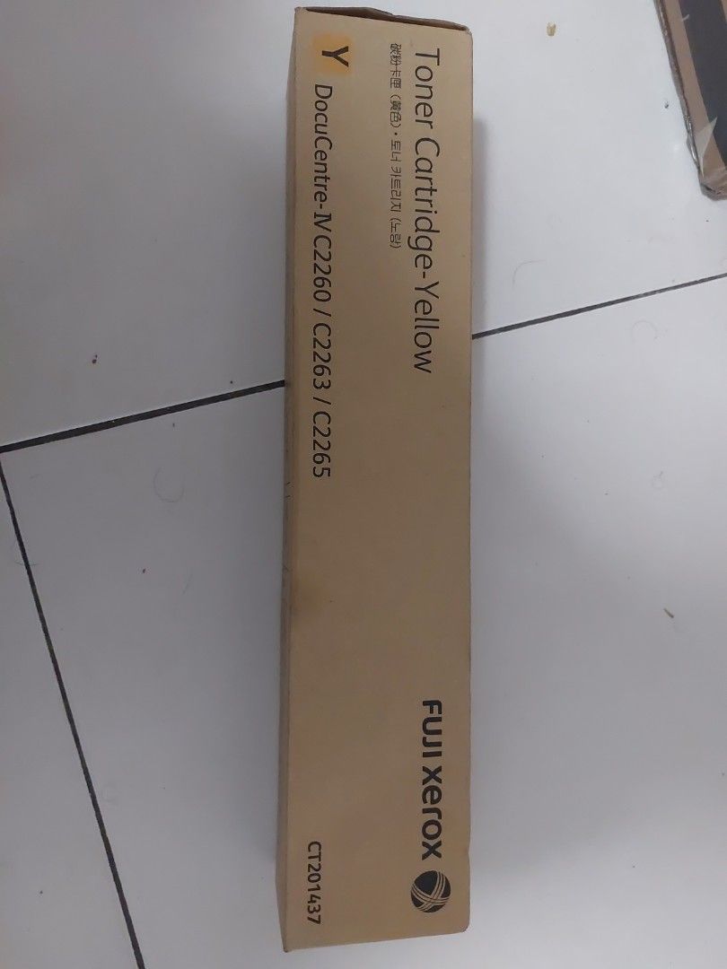 FUJI XEROX IV C2260/2263/2265, Computers & Tech, Printers, Scanners ...