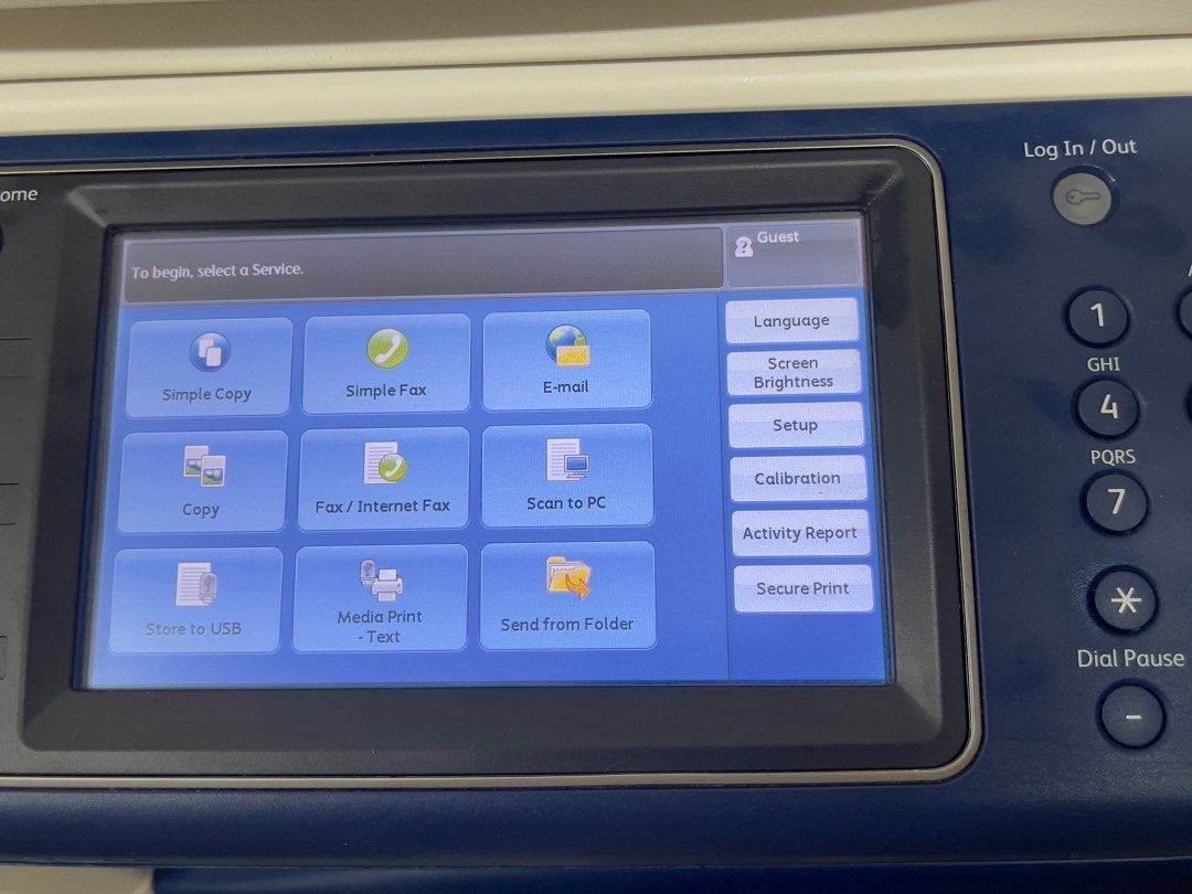 FujiXerox IV-C2263 Multifunction Copier, Computers & Tech, Printers ...