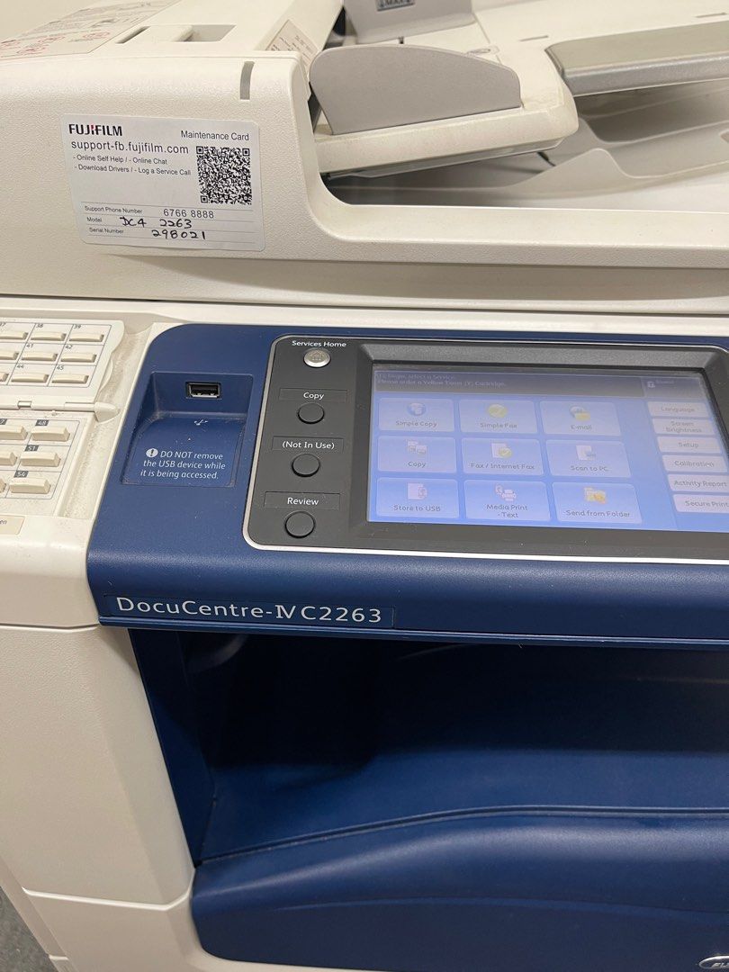 FujiXerox IV-C2263 Multifunction Copier, Computers & Tech, Printers, Scanners & Copiers on Carousell
