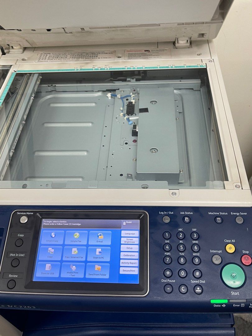 FujiXerox IV-C2263 Multifunction Copier, Computers & Tech, Printers ...