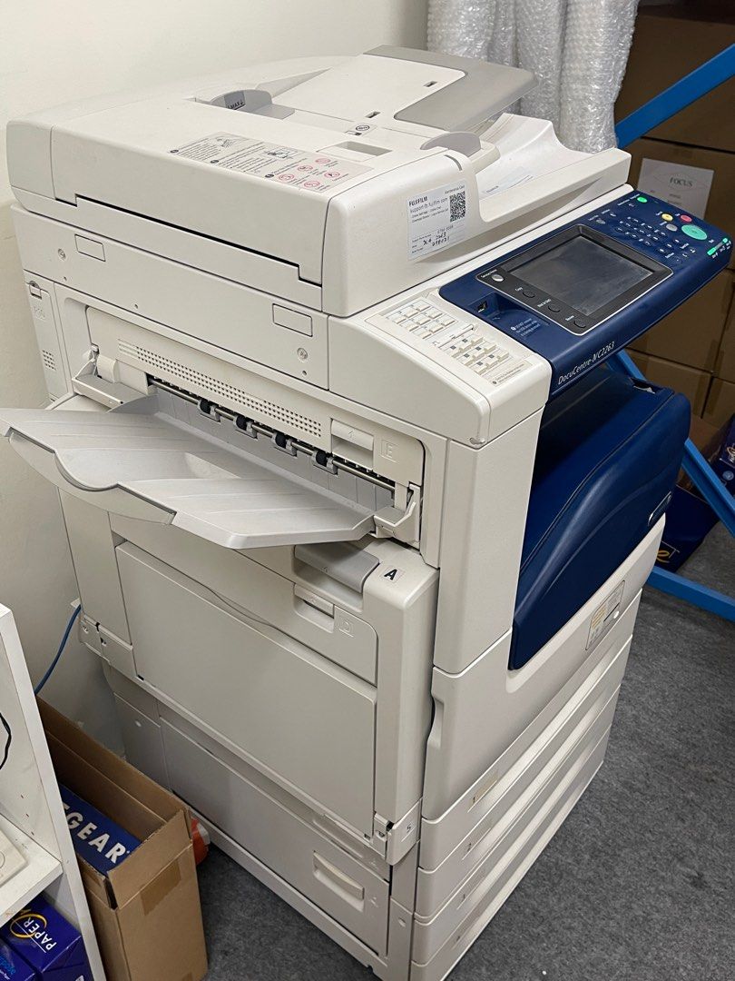 FujiXerox IV-C2263 Multifunction Copier, Computers & Tech, Printers ...