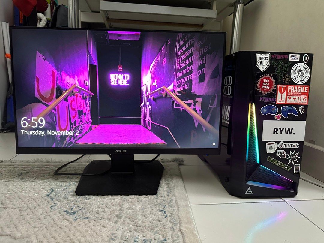 Full Set Gaming Dekstop Intel i5, Computers & Tech, Desktops on Carousell