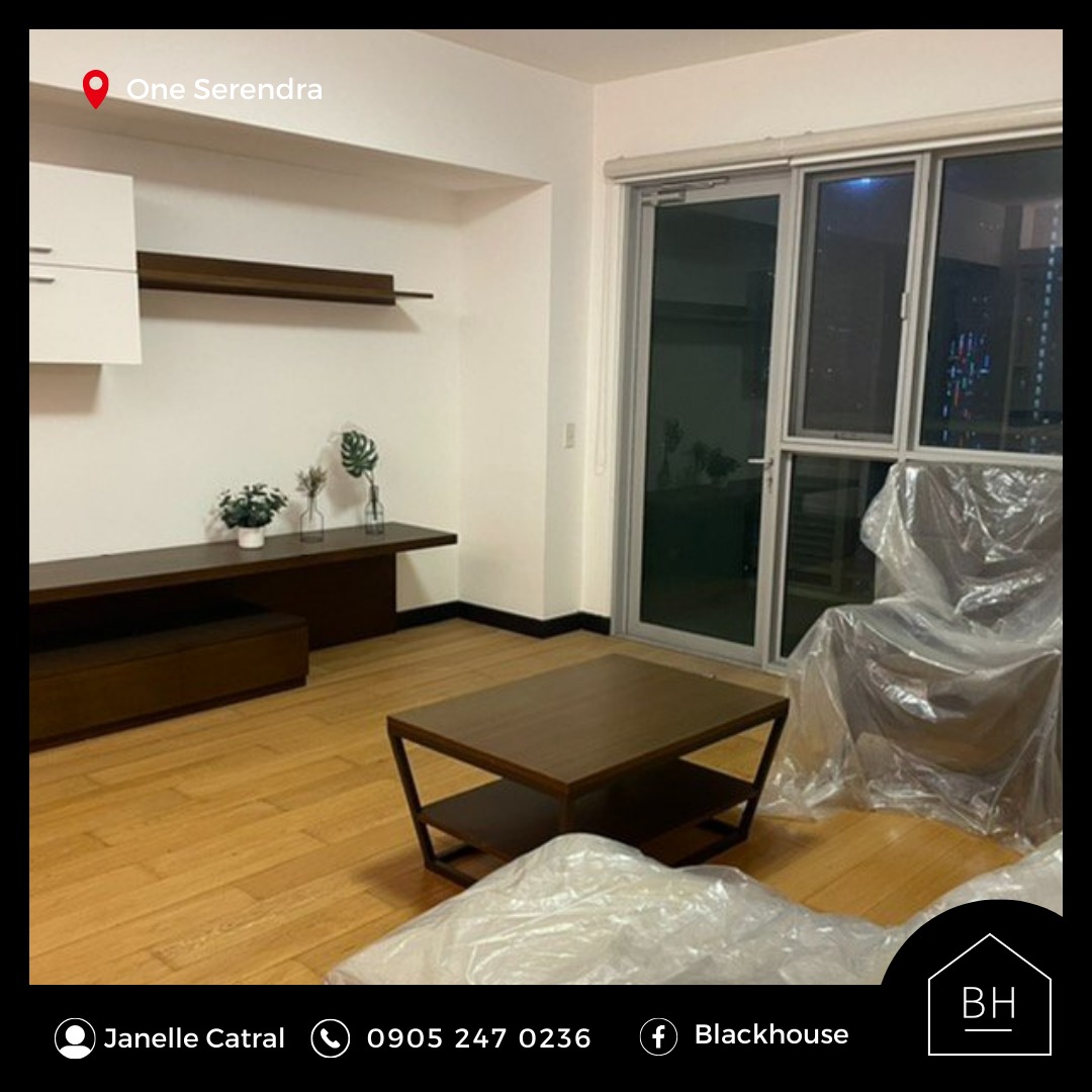 Fully Furnished 1 Bedroom Unit at One Serendra, West Tower, BGC, Property, Rentals, Apartments ...