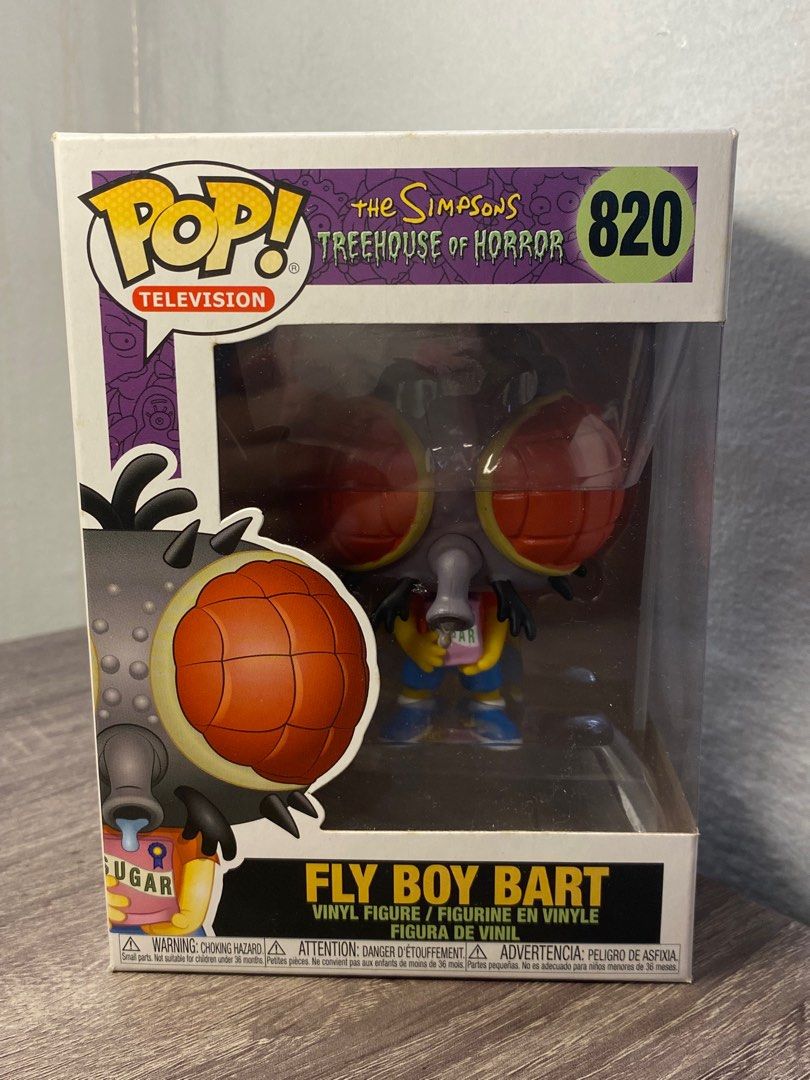 Funko Fly Boy Bart The Simpsons Treehouse of Horror No 820., Hobbies ...