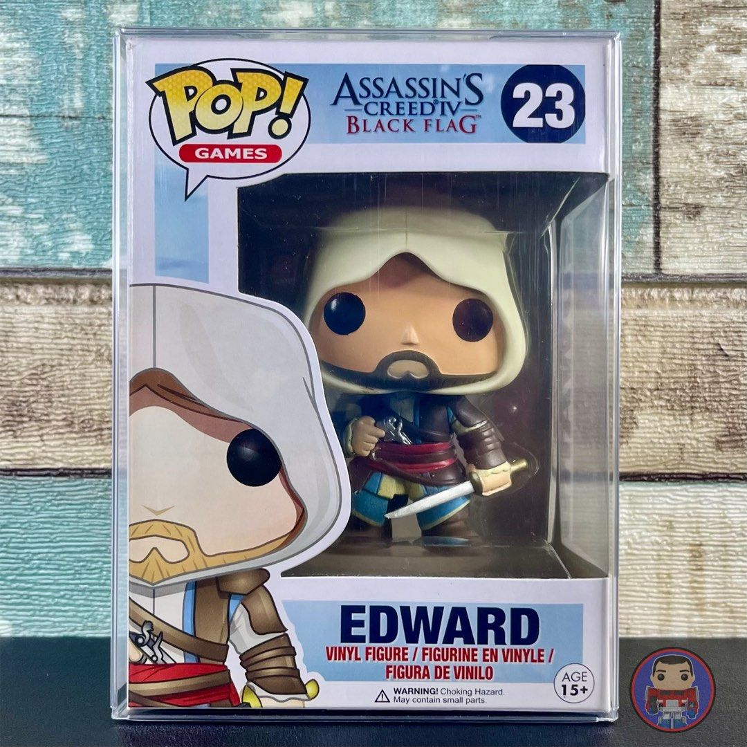 Funko Pop Assassin’s Creed Black Flag - Edward, Hobbies & Toys, Toys ...