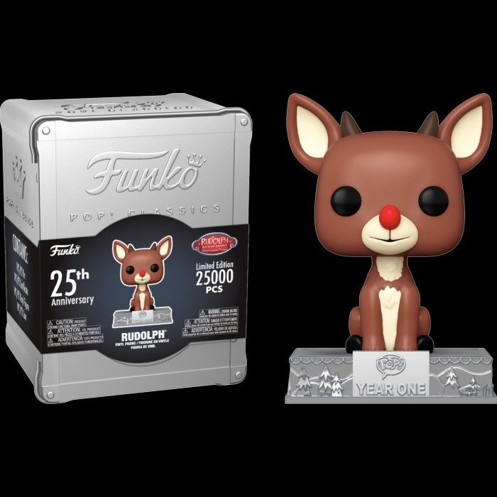 Funko Pop! Classics: Rudolph the Red-Nosed Reindeer (1964) - Rudolph ...