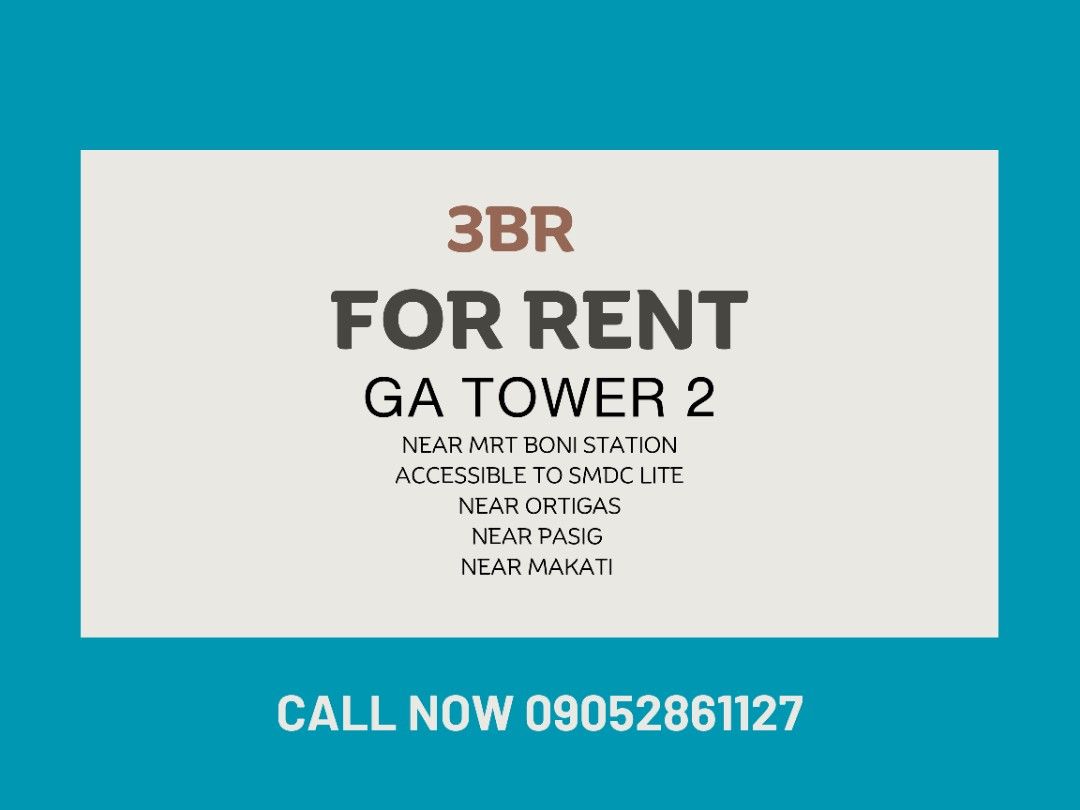 GA Tower 2, Property, Rentals, Apartments & Condos on Carousell