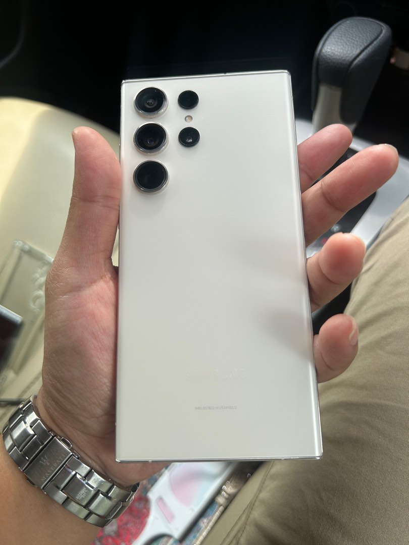 Galaxy S23 Ultra Cream 512GB, Mobile Phones & Gadgets, Mobile Phones ...