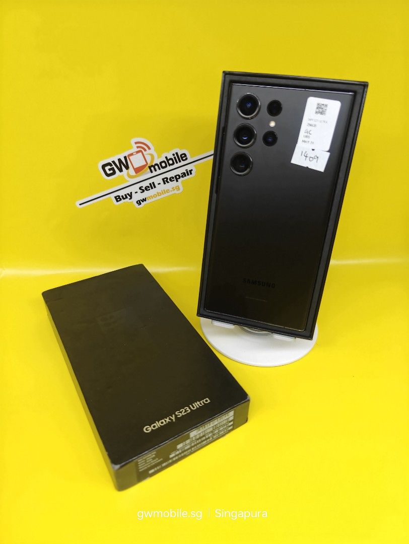 Galaxy S23 Ultra Phantom Black 256GB, Mobile Phones & Gadgets, Mobile ...