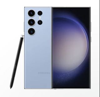 Galaxy S23 Ultra Sky Blue 256GB, Mobile Phones & Gadgets, Mobile Phones ...