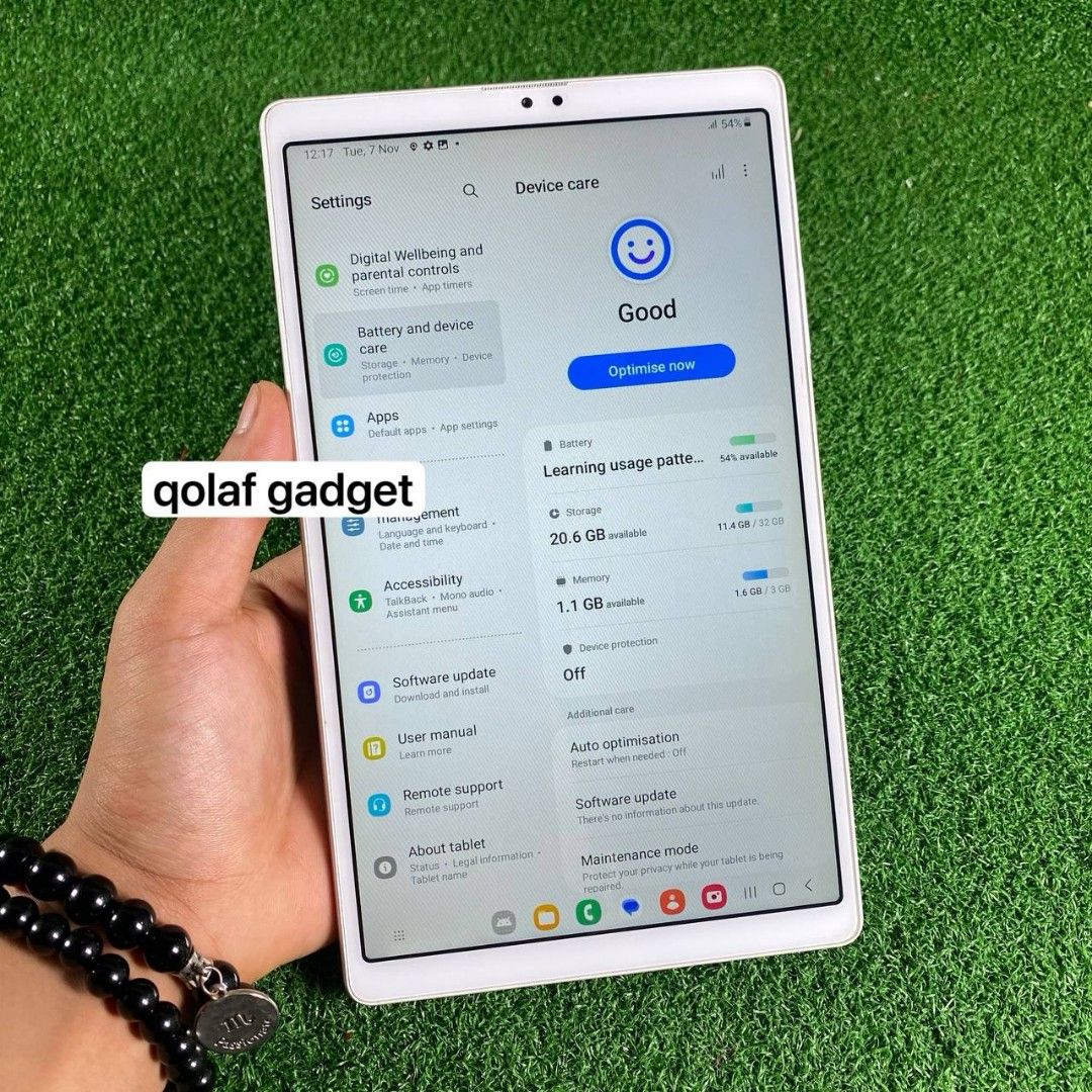 Galaxy Tab A7 LTE Silver 32GB, Mobile Phones & Gadgets, Tablets ...