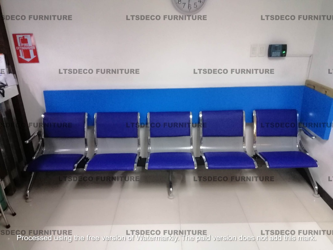 GANG CHAIR FURNITURE AND PARTITION, Furniture & Home Living, Office ...