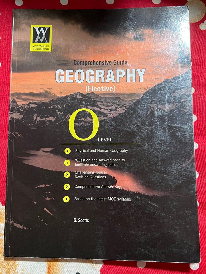 Geography, Hobbies & Toys, Books & Magazines, Textbooks on Carousell