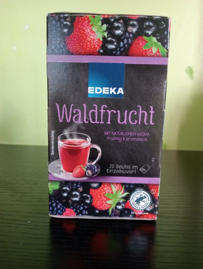 Germany Edeka Forest Fruit 20 Tea Bags Box, Food & Drinks, Beverages on ...