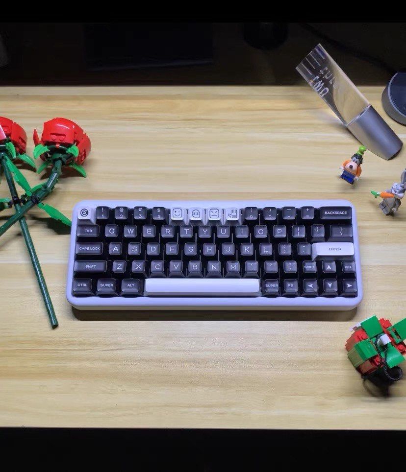 GH60 - Cute 60% Compact CNC Aluminium Custom Mechanical Keyboard Kit ...