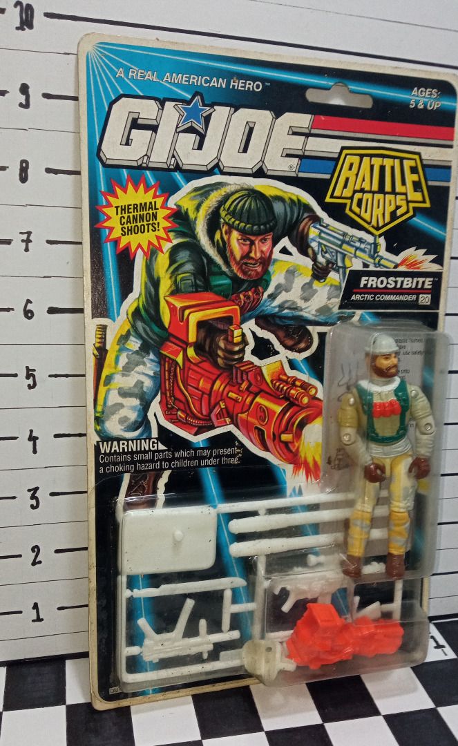 GI Joe Battle Corps Frostbite, Hobbies & Toys, Toys & Games on Carousell