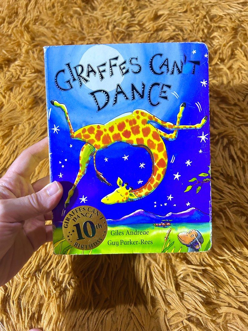Giraffe’s Can’t Dance Board Book, Hobbies & Toys, Books & Magazines ...