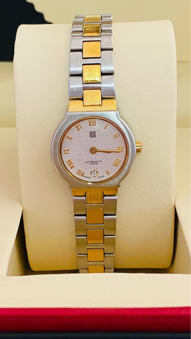 Givenchy Two-tone Watch, Women's Fashion, Watches & Accessories ...