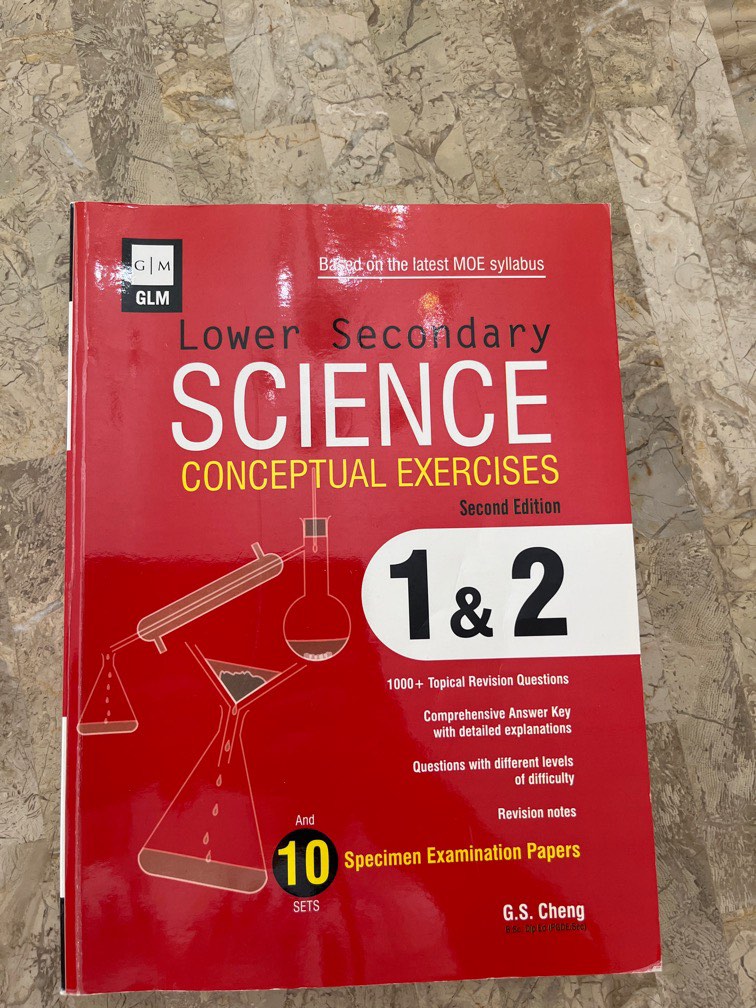 GLM Lower secondary Science Conceptual Exercises 1 and 2 (2022 ...