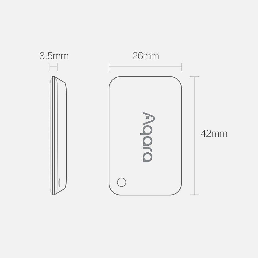 [GLOBAL] Aqara NFC Card for N100, N200 and P100 Smart Door Lock Models ...