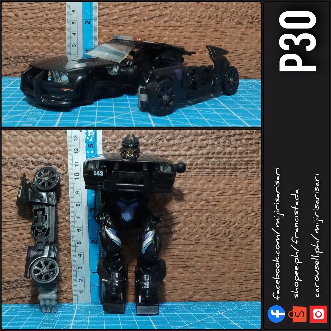 GoBots Transformers BAF fodders and scraps: Bumblebee Ironhide Grimlock ...