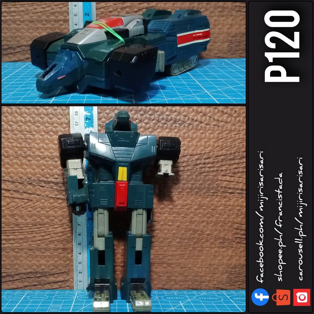 GoBots Transformers BAF fodders and scraps: Bumblebee Ironhide Grimlock ...