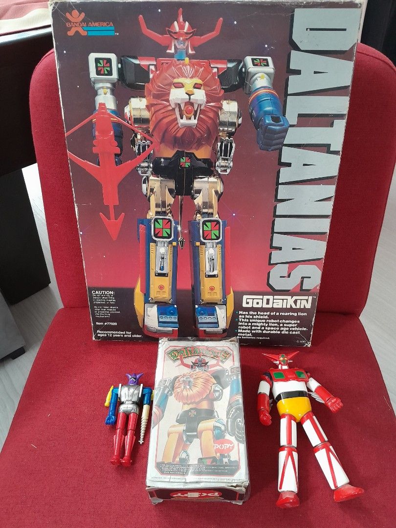GODAIKIN Daltanias Robots with box, Hobbies & Toys, Memorabilia ...