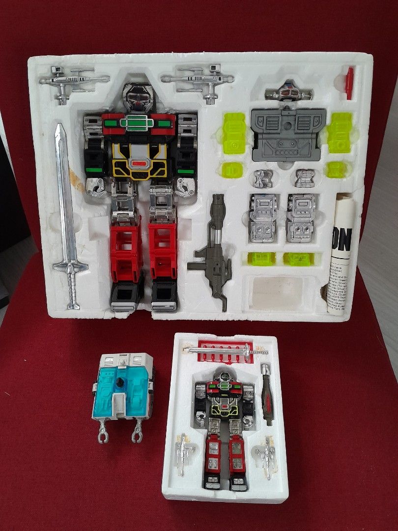 GODAIKIN LASERION ROBOTS with box - Flash Sale, Hobbies & Toys ...