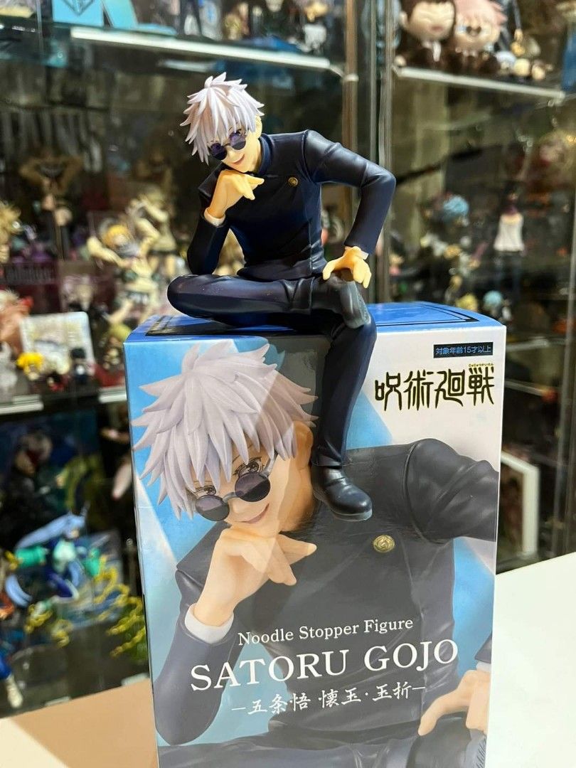 Gojo Satoru - Noodle Stopper, Hobbies & Toys, Toys & Games on Carousell