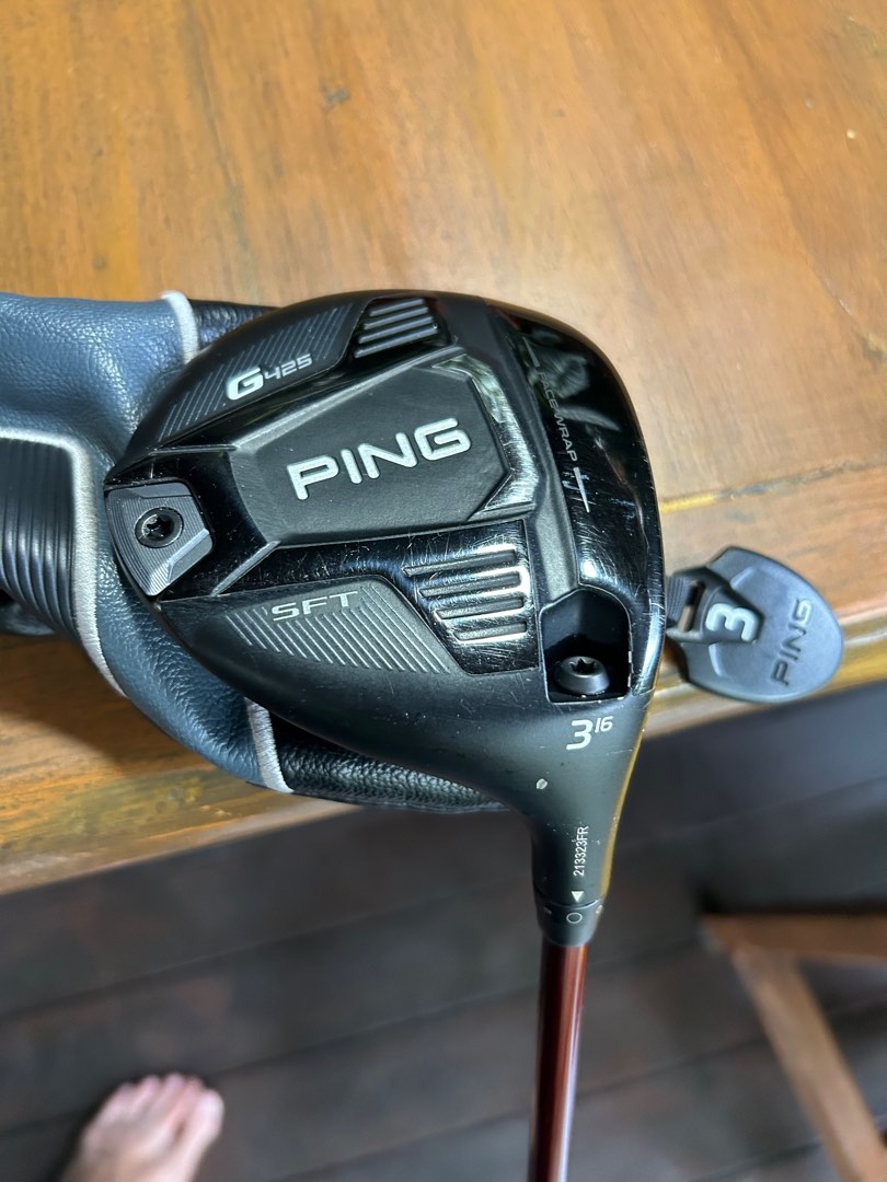Golf Ping G425 SFT 3 wood, Sports Equipment, Sports & Games, Golf on ...