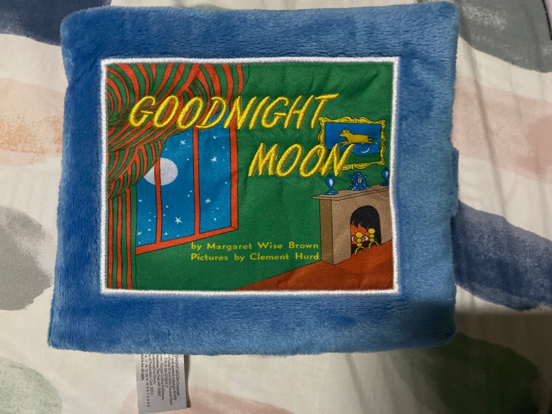 Goodnight Moon Clothbook, Babies & Kids, Infant Playtime on Carousell