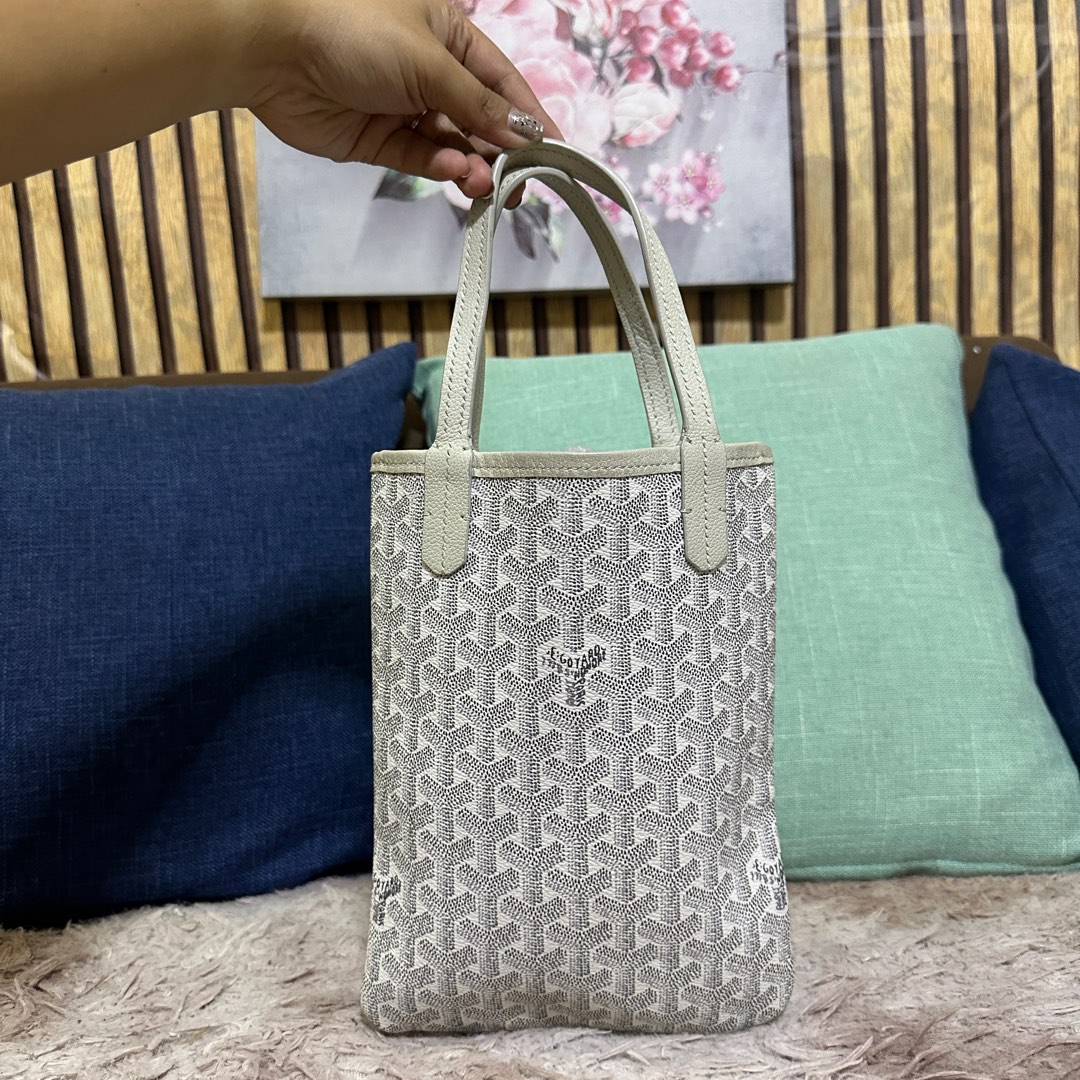 GOYARD MINI TOTE, Women's Fashion, Bags & Wallets, Tote Bags on Carousell