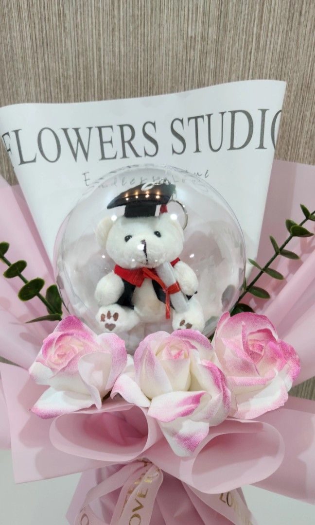 Graduation Day/PSLE Result Release Day/ Graduation Bear Graduation Boy ...