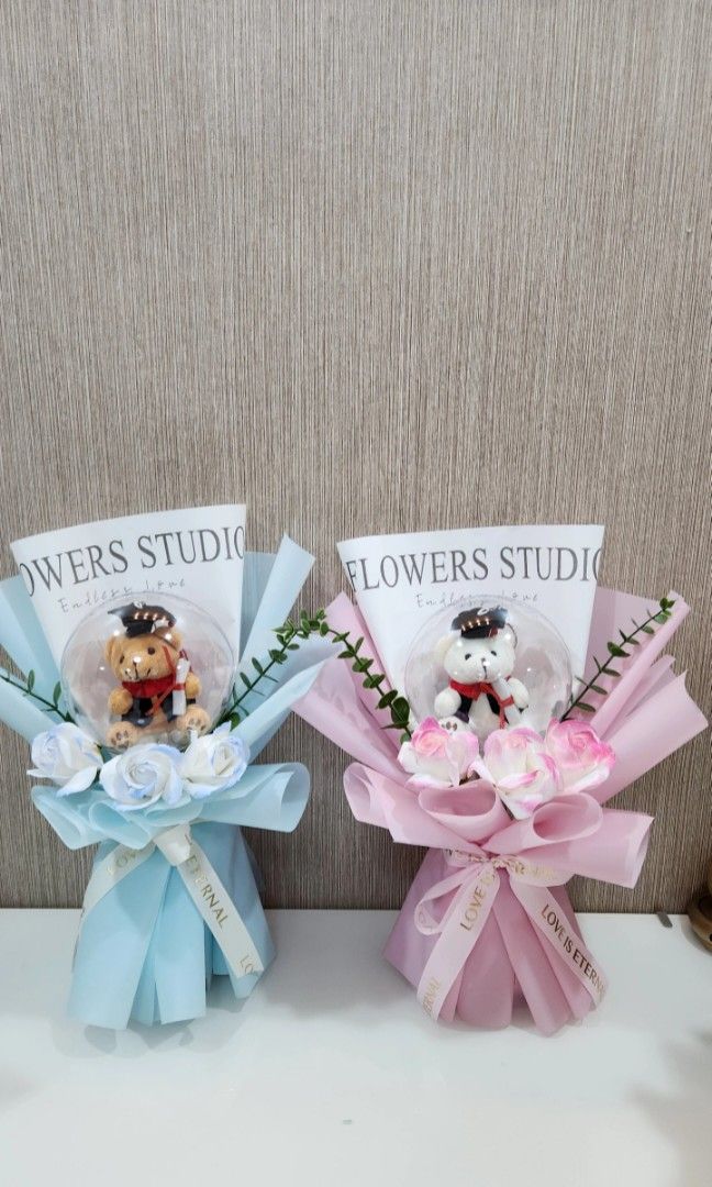 Graduation Day/PSLE Result Release Day/ Graduation Bear Graduation Boy ...