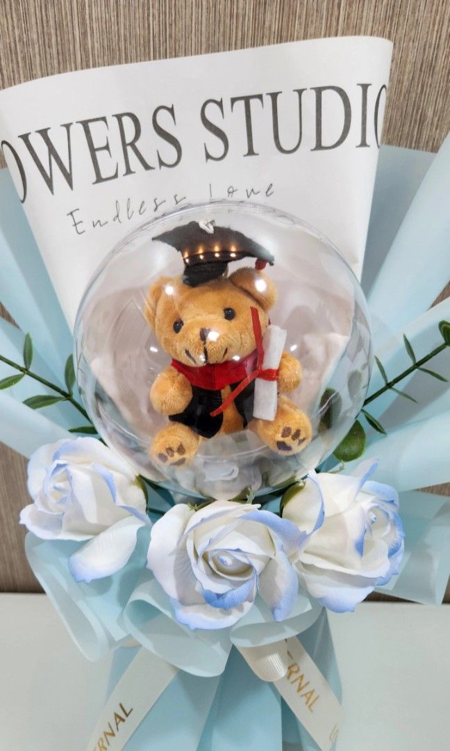 Graduation Day/PSLE Result Release Day/ Graduation Bear Graduation Boy ...